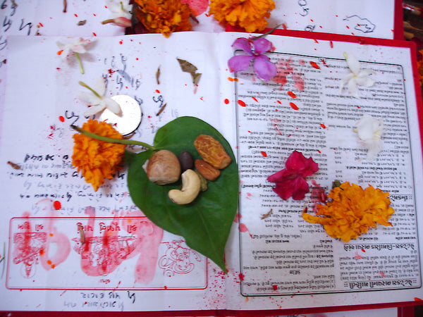 Red Stitched Ledgers & Notebooks – Indika